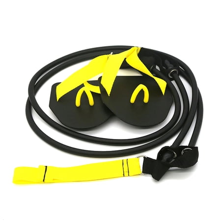 Fitness Resistance Bands Swimming Arm Strength Trainer Pilates Stretch ...