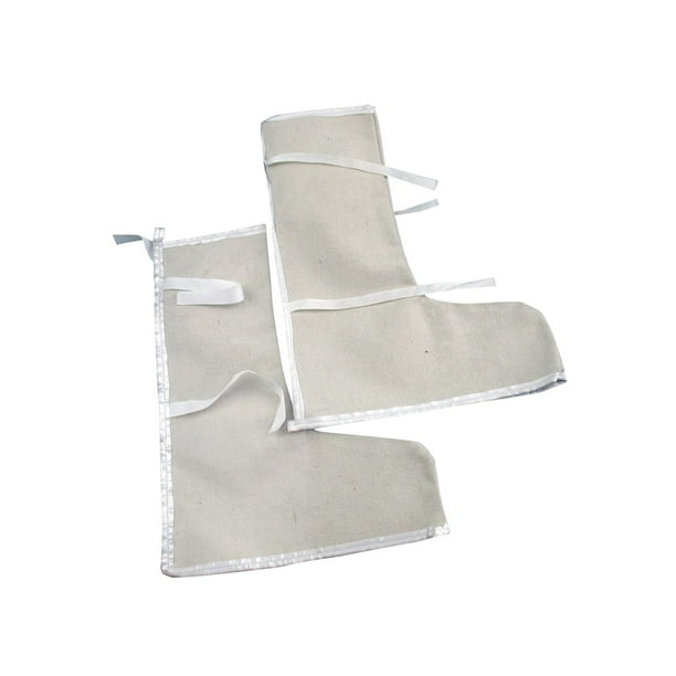 2 Pieces Welder Protective Foot Covers Welder Shoe Protector Welding ...