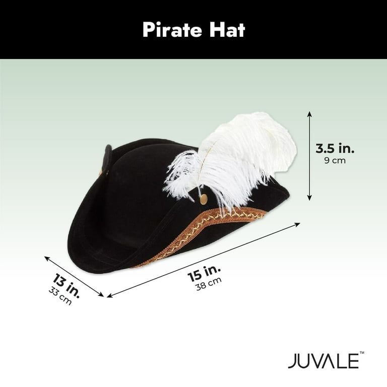 Pirate Hat Drawing Side View