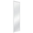 2 Pack 13 x 49 Full Length Rectangular White Mirror OPP Framed Elegant ...