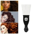 3Pcs Metal Afro Comb African American Pick Comb Hair Brush Hairdressing ...