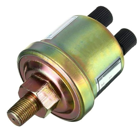 1/8 NPT Engine Oil Pressure Sensor Stainless Steel Oil Induction Plug ...