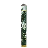 Louis Comfort Tiffany Four Seasons Set Mosaic Stained Glass Art With ...