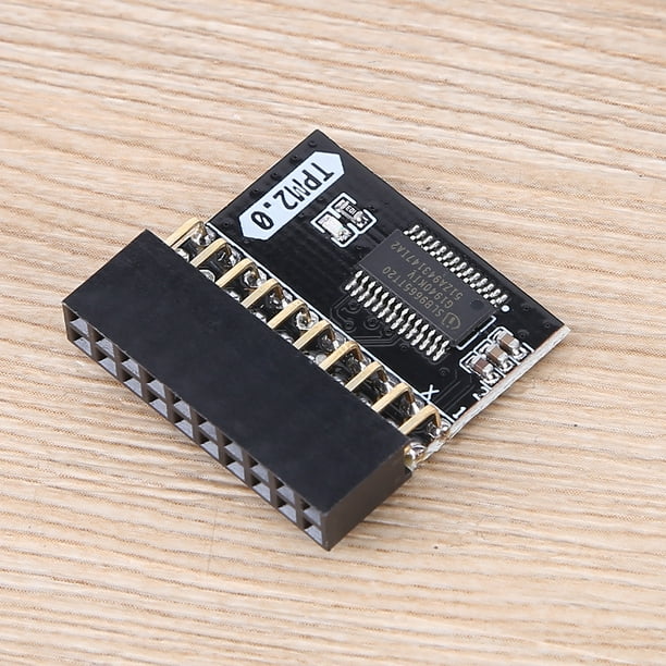 TPM 2.0 Module Motherboard 20 Pin TPM Remote Card 4 GB 20-1 Pin for ...