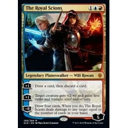Magic: the Gathering Throne of Eldraine Rowan, Fearless Sparkmage ...