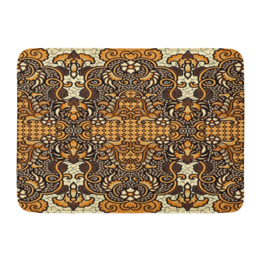 GODPOK Culture Java Javanese Batik Pattern Able to Abstract East Rug ...