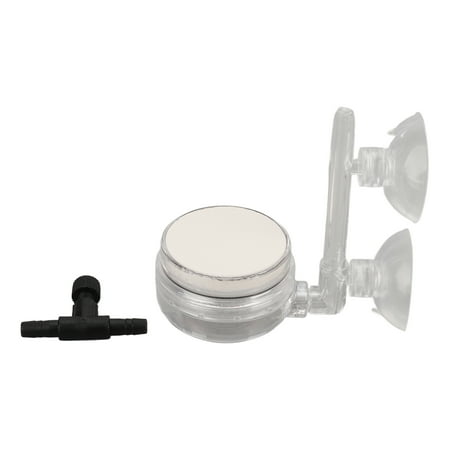 Aquarium Bubble Diffuser, Fish CO2 Diffusers Double Oxygen Dissolution Rate Low Pressure Suction ...
