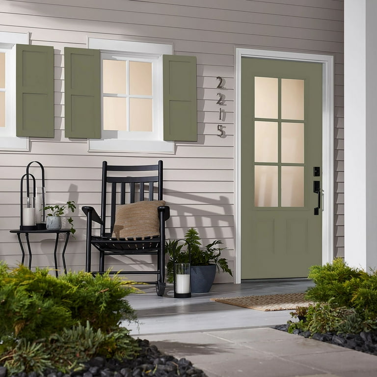 Olive Colored Houses