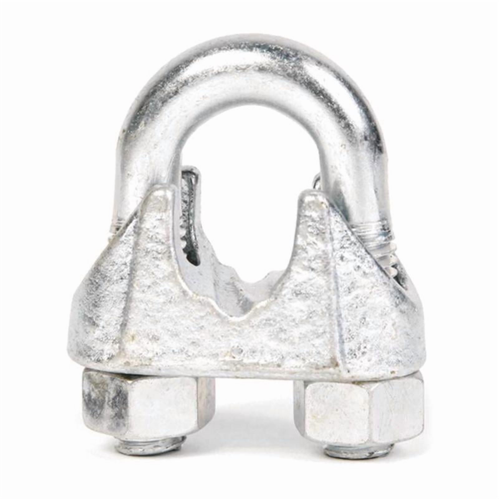 Clip para cables de acero forjado galvanizado Koch Industries de 1/2 ...