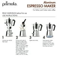Primula Aluminum 9 Cup Stovetop Espresso Maker - Polished - Walmart.com