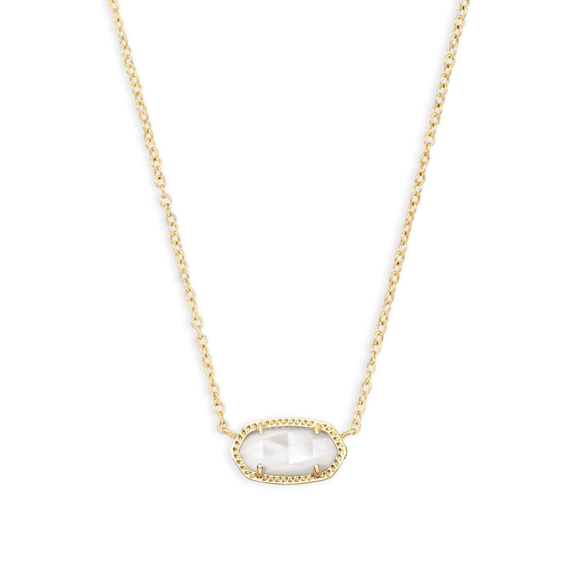 Click here for Kendra Scott Elisa Short Pendant Necklace For Wome... prices