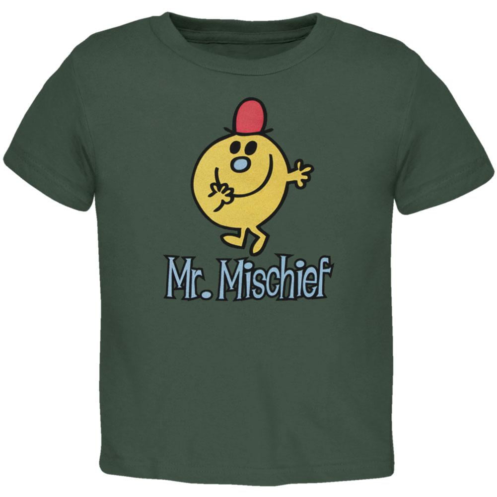 Mr. Men - Mr. Mischief Toddler T-Shirt | Walmart Canada