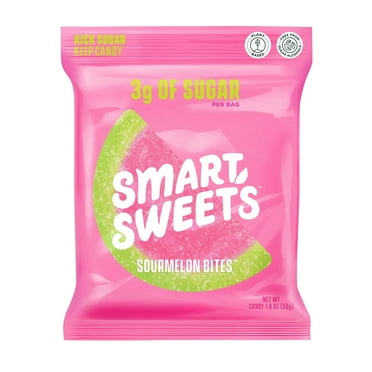 SmartSweets , Sweet Fish, Candy with Low Sugar (3g), Plant-Based, Free ...
