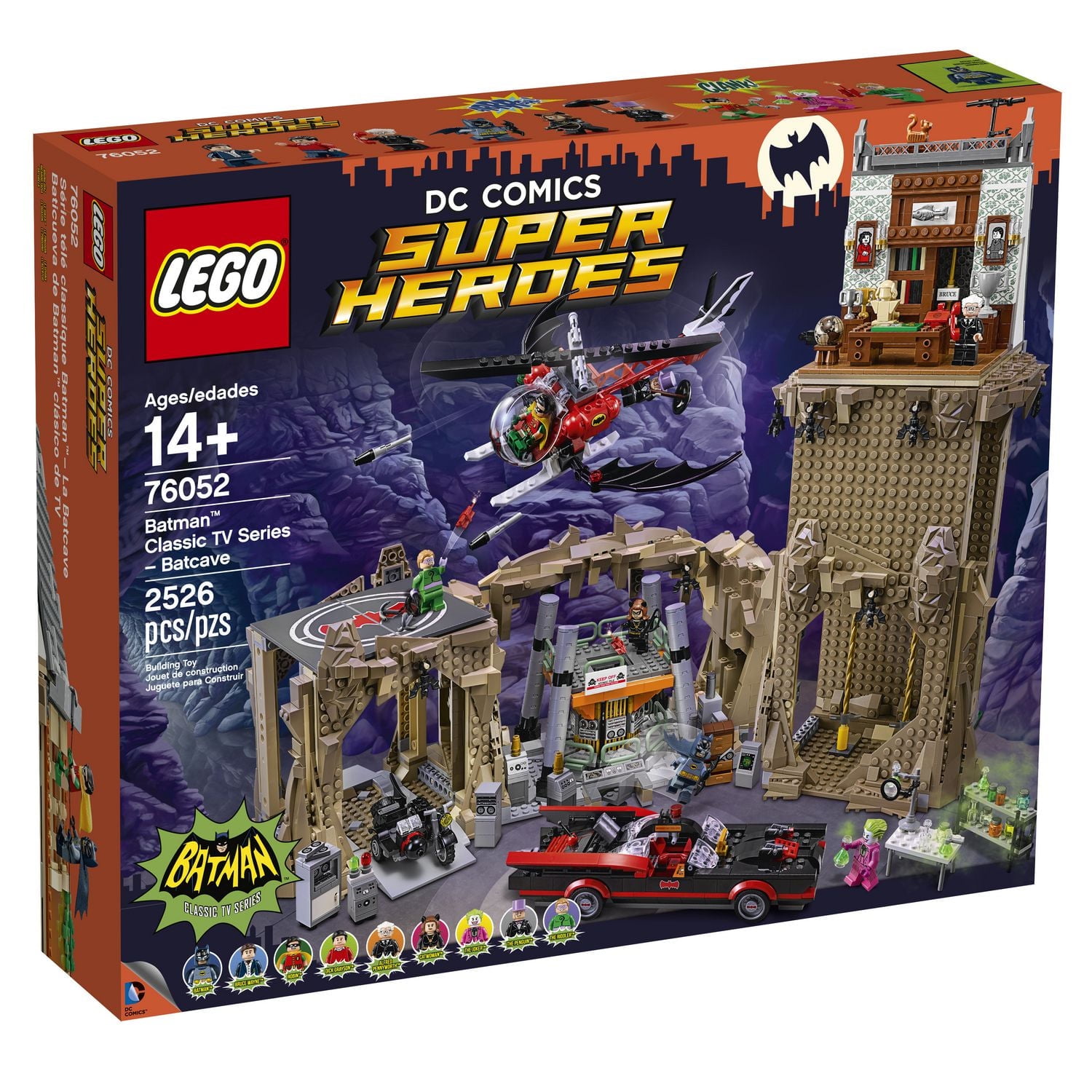 Click here for Lego Super Heroes - Batman Classic Tv Series - Bat... prices