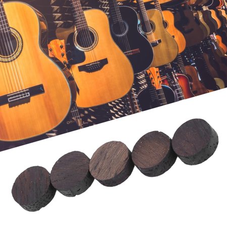 Fretboard Markers, 100pcs Rosewood Fingerboard Markers Inlay Dot Mark ...