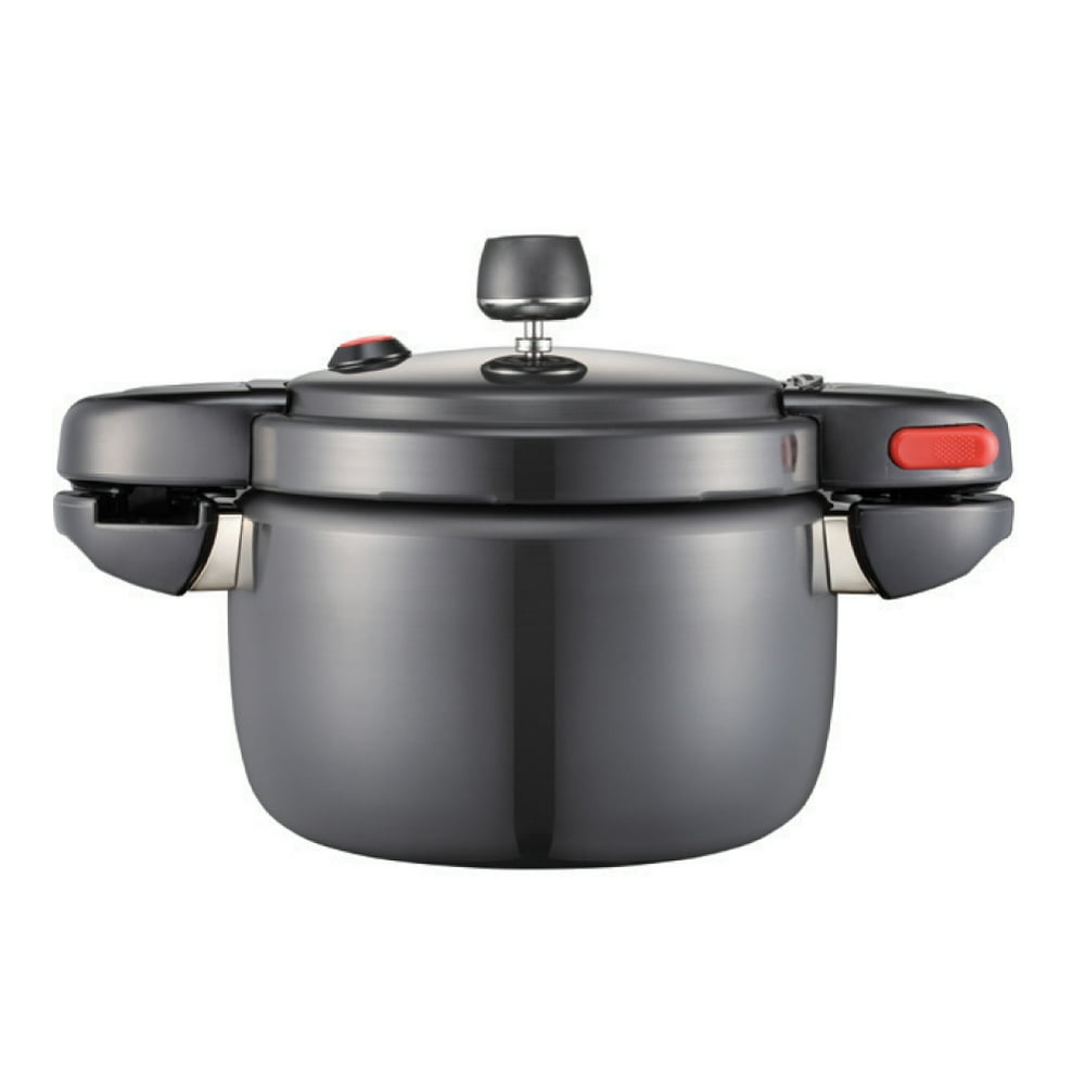 PN Poong Nyun New Black Pearl Pressure Cooker 2.5L / 2.6qt / 4 Cups PSPC-18C - Walmart.com ...