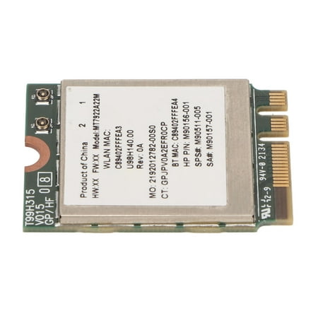 WiFi 6E Card, WiFi 6E Module Card M.2 NGFF For Home | Walmart Canada
