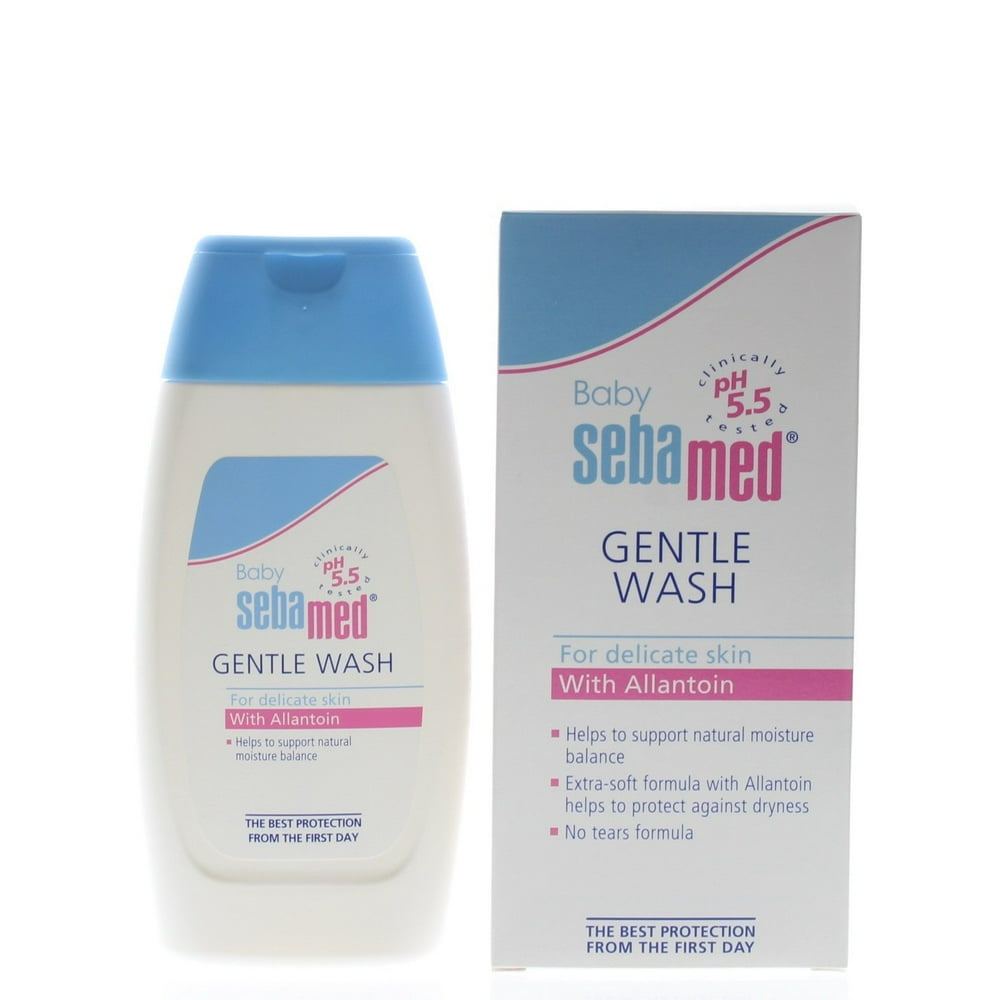 Sebamed Baby Gentle Wash for Delicate Skin with Allantoin 200ml/6.7oz ...