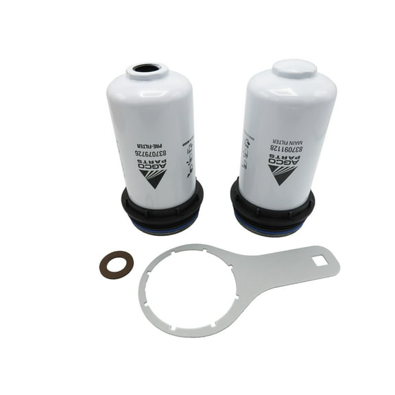 AGCO (OEM) ACP0894050 Primary Fuel Filter for Massey Ferguson Tractor ...