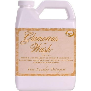Tyler Candle Company Glamorous Wash Liquid Laundry Detergent - Variety ...
