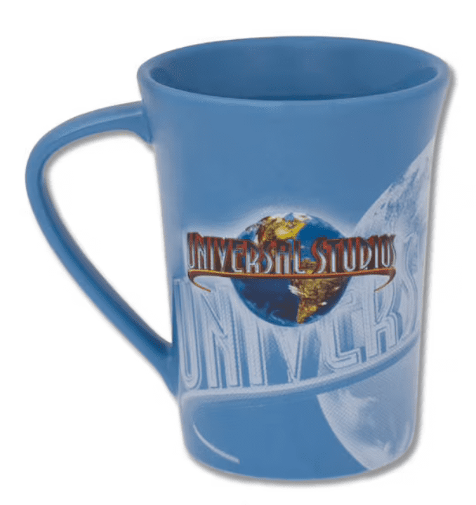 Universal Studios Globe Logo Blue Coffee Mug New With Tag - Walmart.com