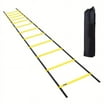 PER4M Speed Ladder Neon Yellow 15" Rung Width Agility Ladder - Walmart.com