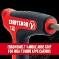 CRAFTSMAN V-SERIES Torx Key Set, 7 Piece (CMHT26163V) - Walmart.com