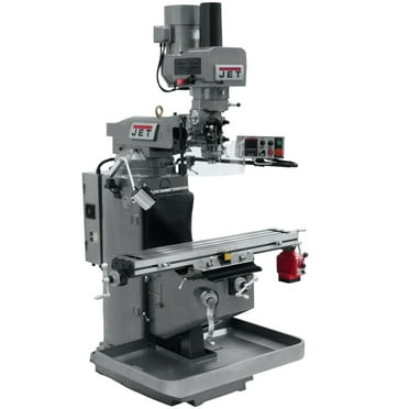 Jet Jtm-4Vs-1 Vertical Milling Machine - Walmart.com