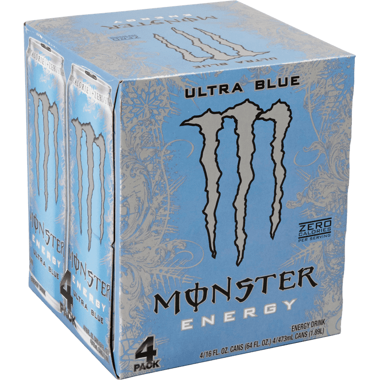 Blue Monster Energy Wallpaper Hd
