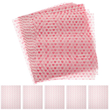 Nadi 50 Sheets of Baking Wax Paper Food Wrapper Sandwich Wrapping Paper ...