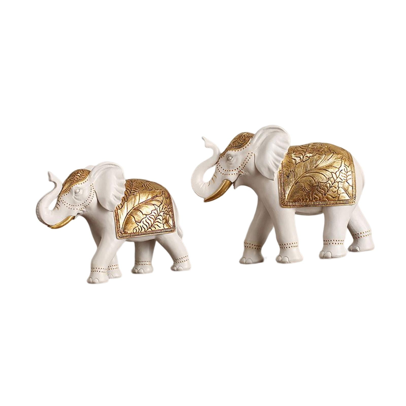 Creative Elephant Statue, Collectible Figurine Artwork Ornament ...