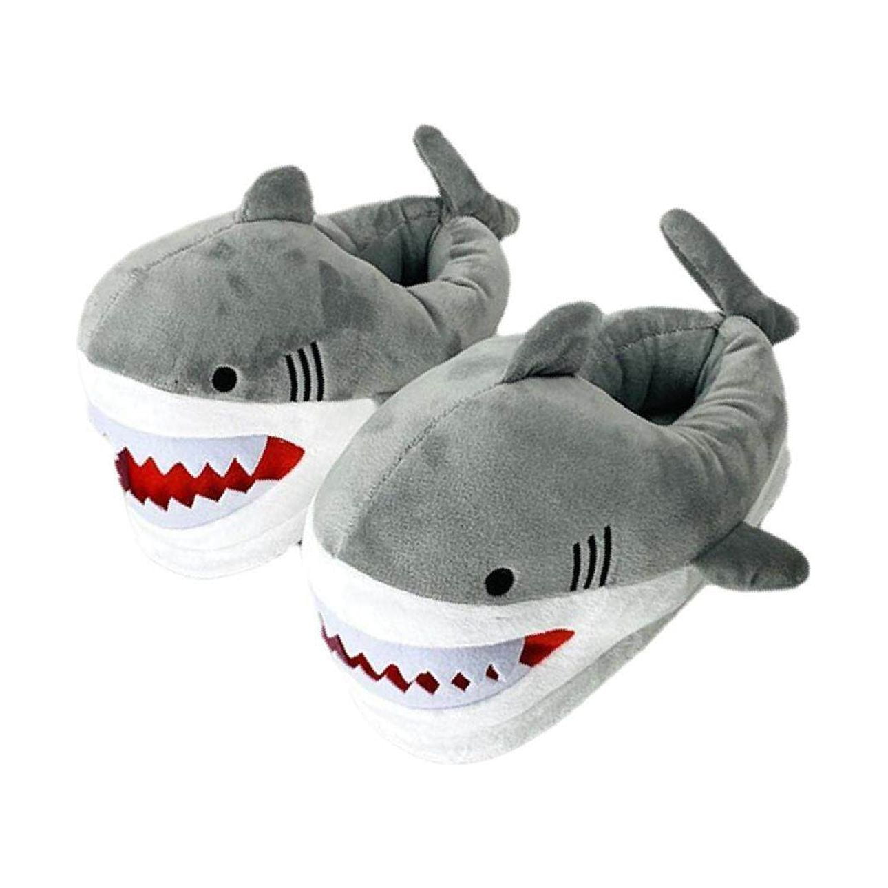 Click here for Facefd Anti-Slip Shark Furry Slippers Casual Floor... prices