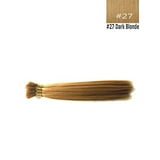 Yaki Bulk Braiding Hair, Human Hair Blend, Braids Hair Extensions for ...