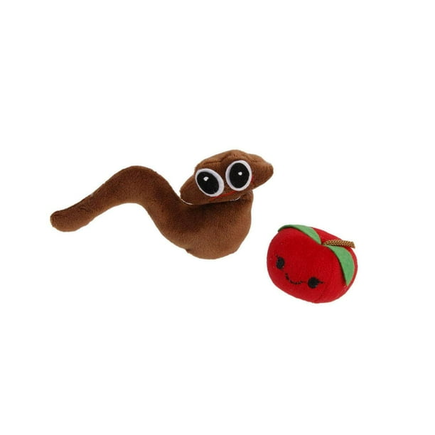 Set of 2pcs Finger Puppets Worm and Apple - Walmart.ca