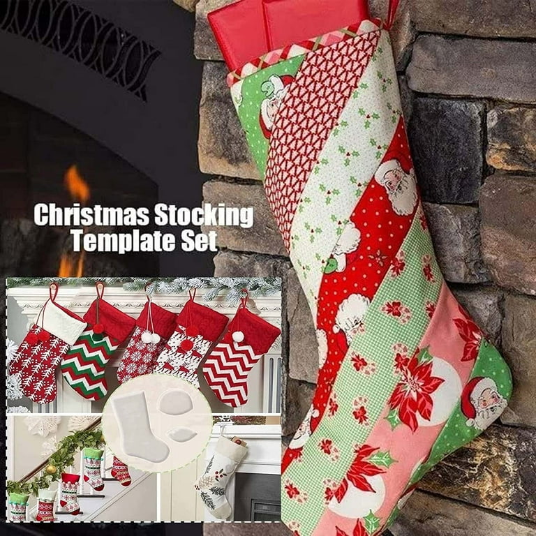 Christmas Stocking Templates