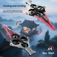 Flying Sword RC Drone for Adults, Remote Control Helicopter with LED ...