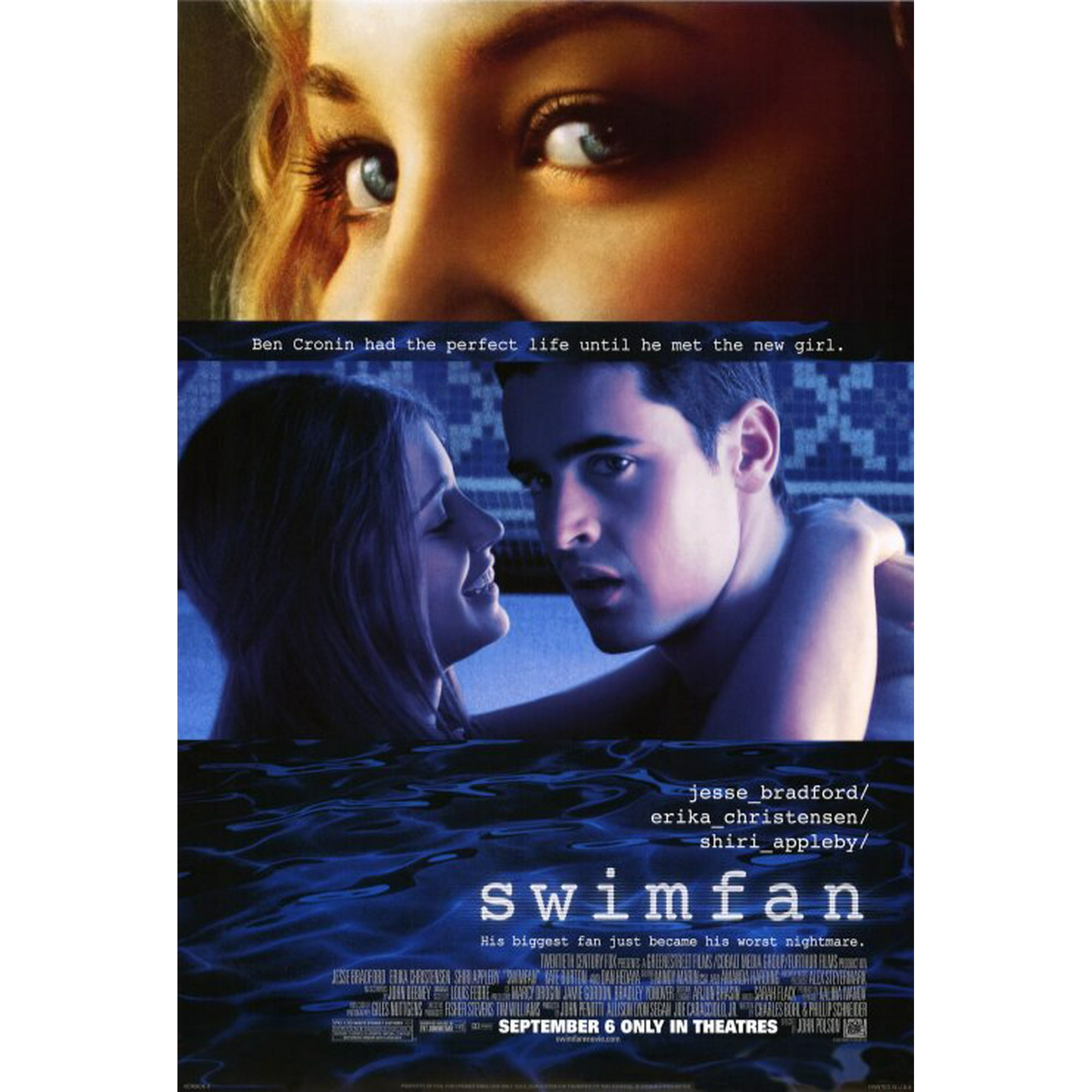 Swimfan Cast