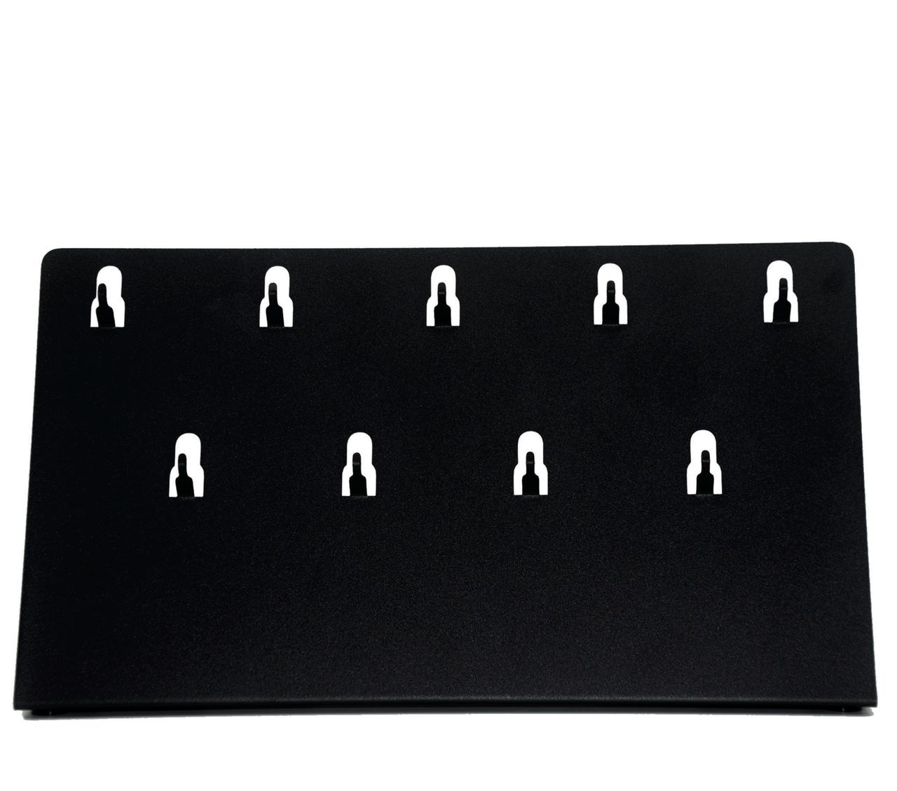 Key Rack,Pyramid Time Systems, Model 43189, 9 hook freestanding key ...