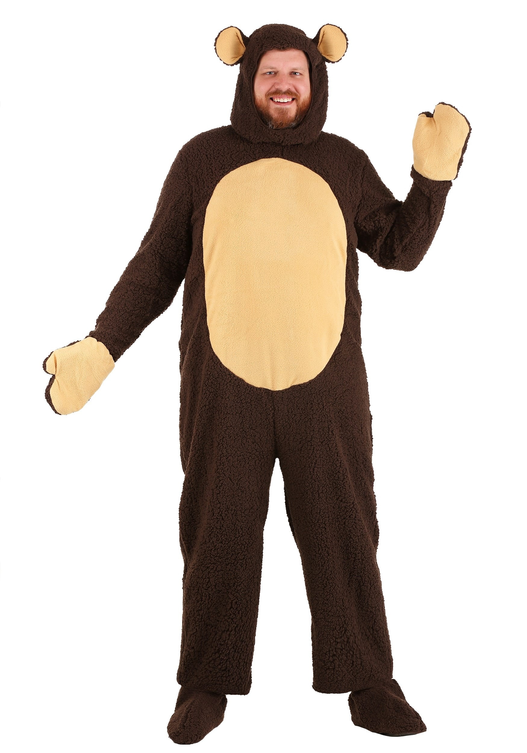 Plus Size Bear Costume - Walmart.com