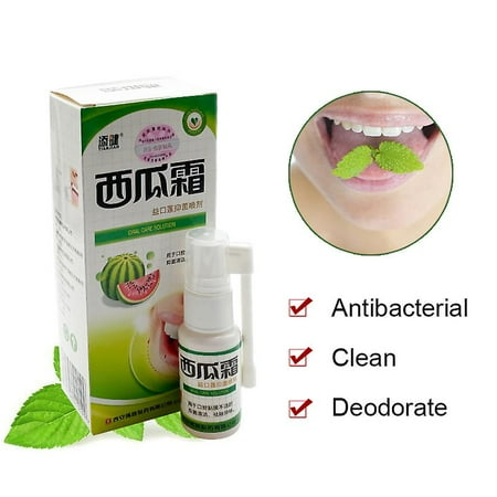 Tib 20ml Watermelon Cream Oral Spray Cool Clean Breath Mouth Spray ...