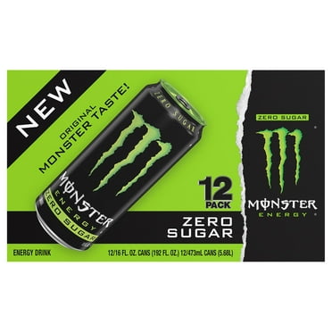 Monster Energy Ultra Blue Hawaiian Zero Sugar, 16 oz cans, 24 Loose ...
