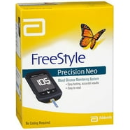 FreeStyle Precision Neo Blood Glucose Test Strips, 50 Count - Walmart.com