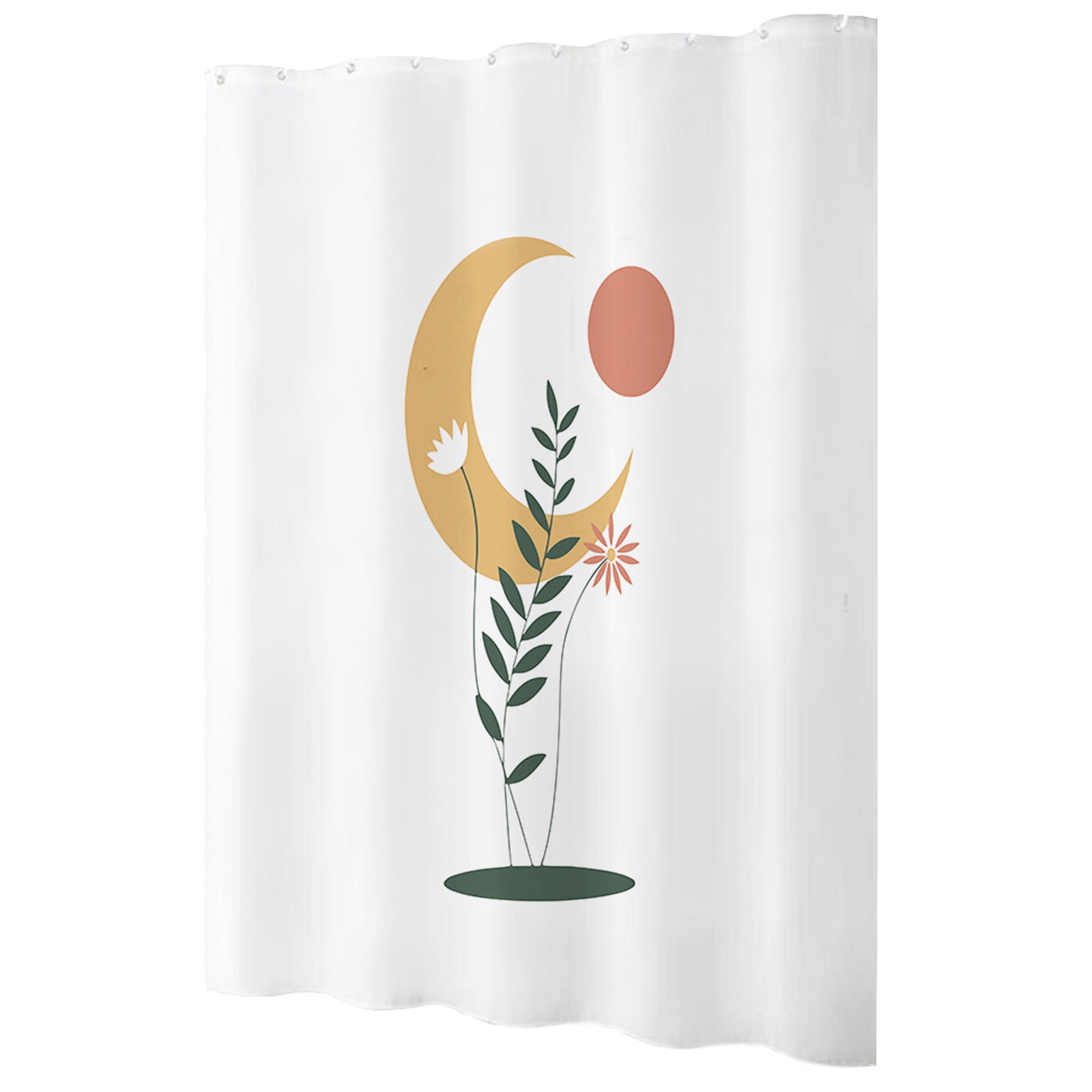 Click here for Unbranded Retro Style Abstract Shower Curtain Boho... prices