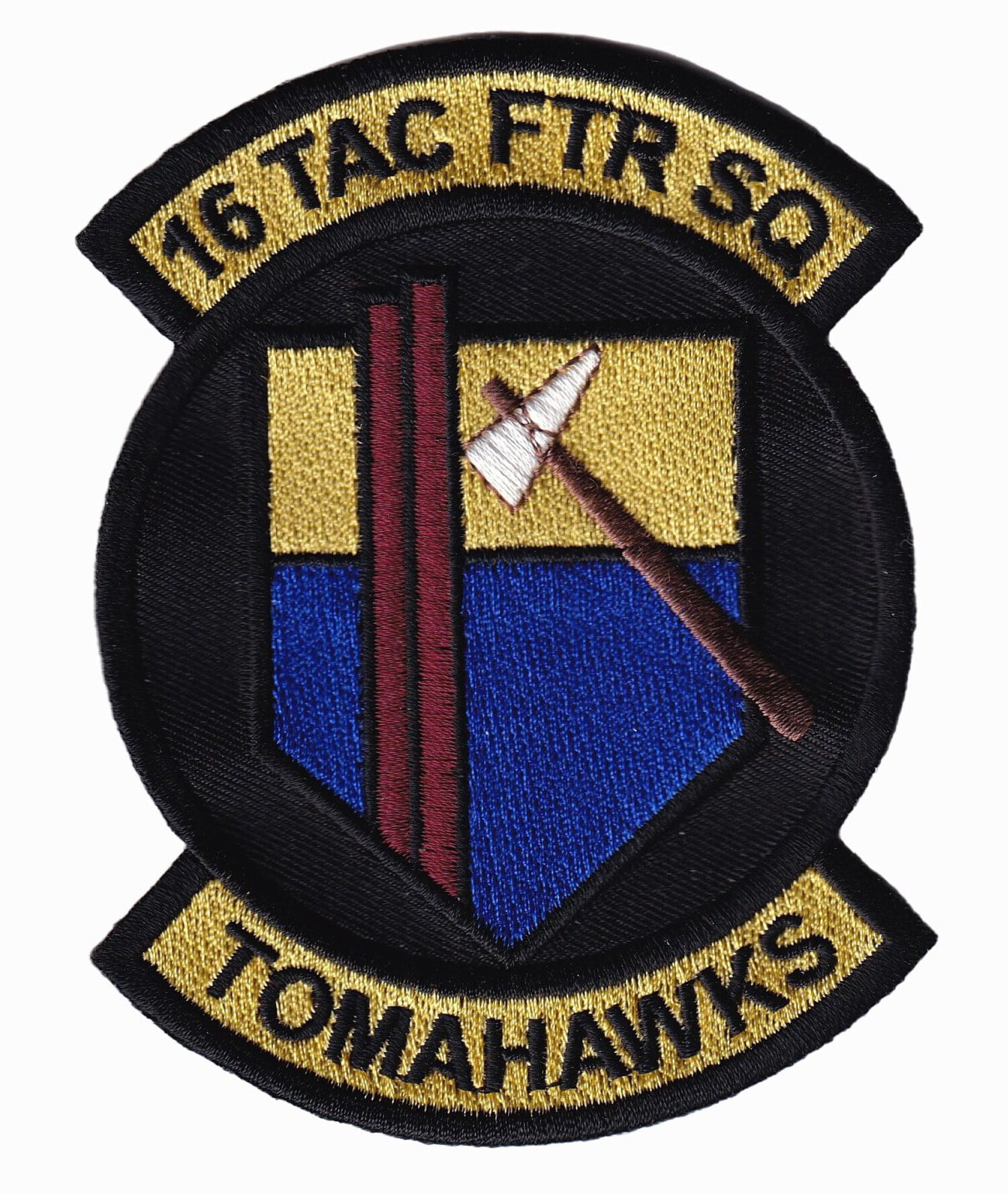 16th Tactical Fighter Squadron Tomahawks Patch - Sew on, 4 - Walmart.com
