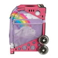 Zuca Unicorn Sport Insert Bag and Pink Frame with Flashing Wheels ...