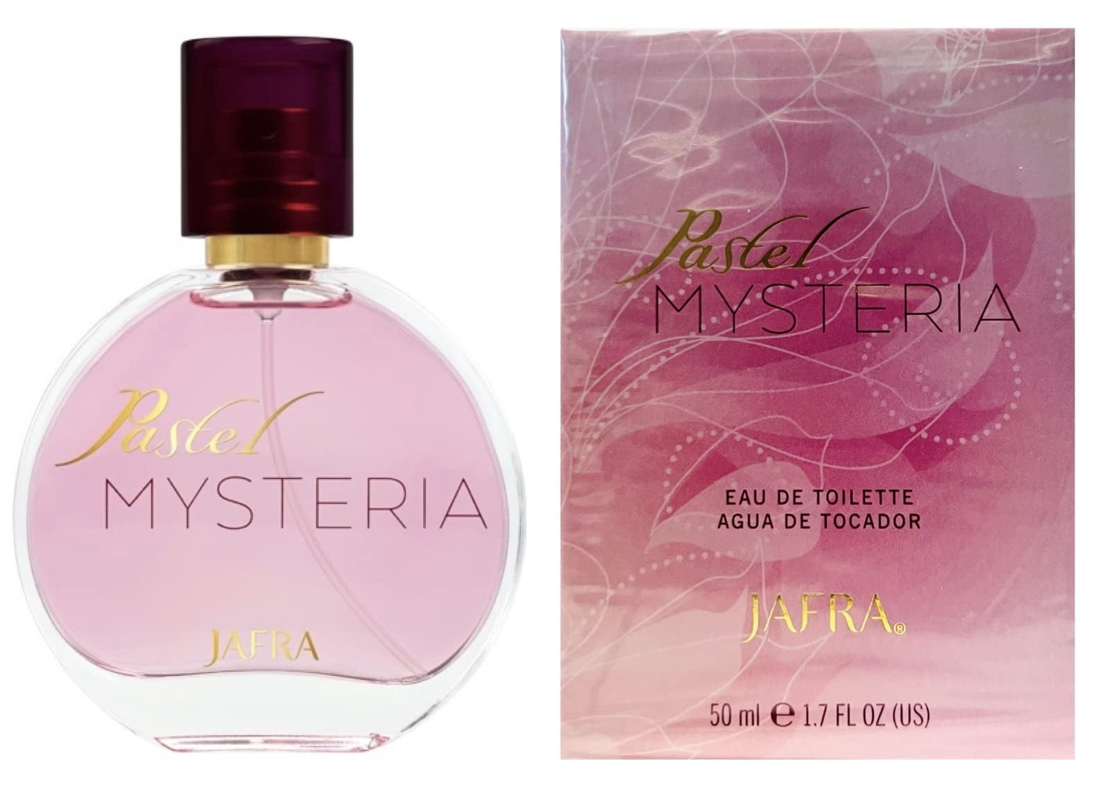 Perfume JAFRA Pastel MYSTERIA Eau de Toilette 50 ml para mujer ...