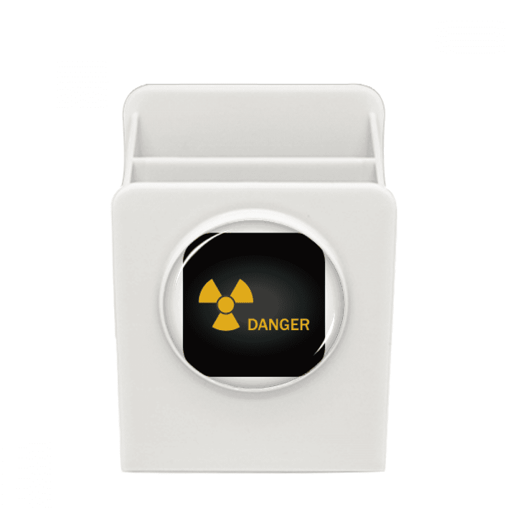 Logo Radioactive Substances Warning Desk Pencil Holder Cup Pen ...