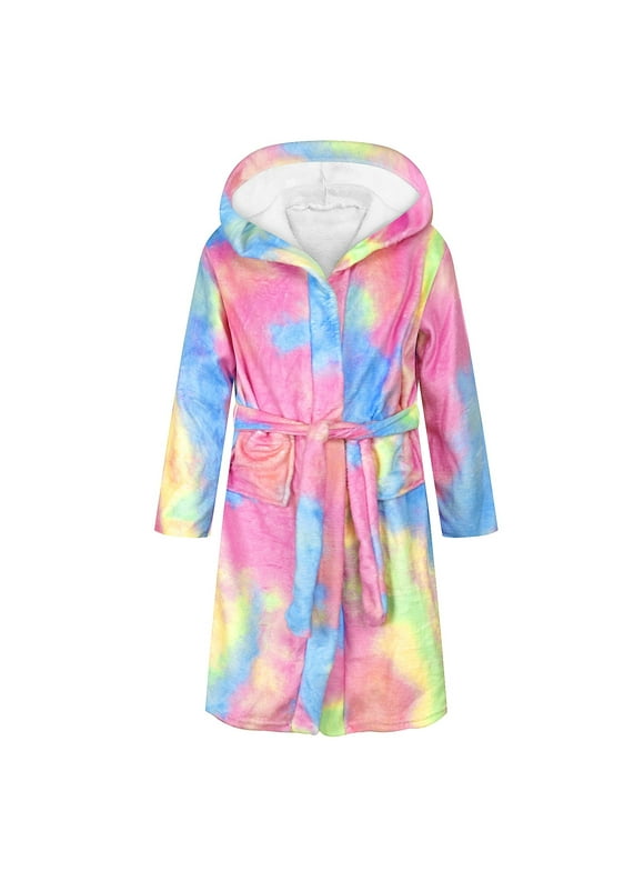 Kids Towel Robe