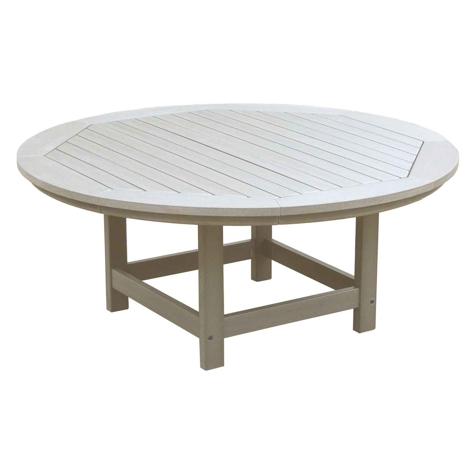 highwood Eco-Friendly Round 48" Conversation/ Coffee Table - Walmart.com