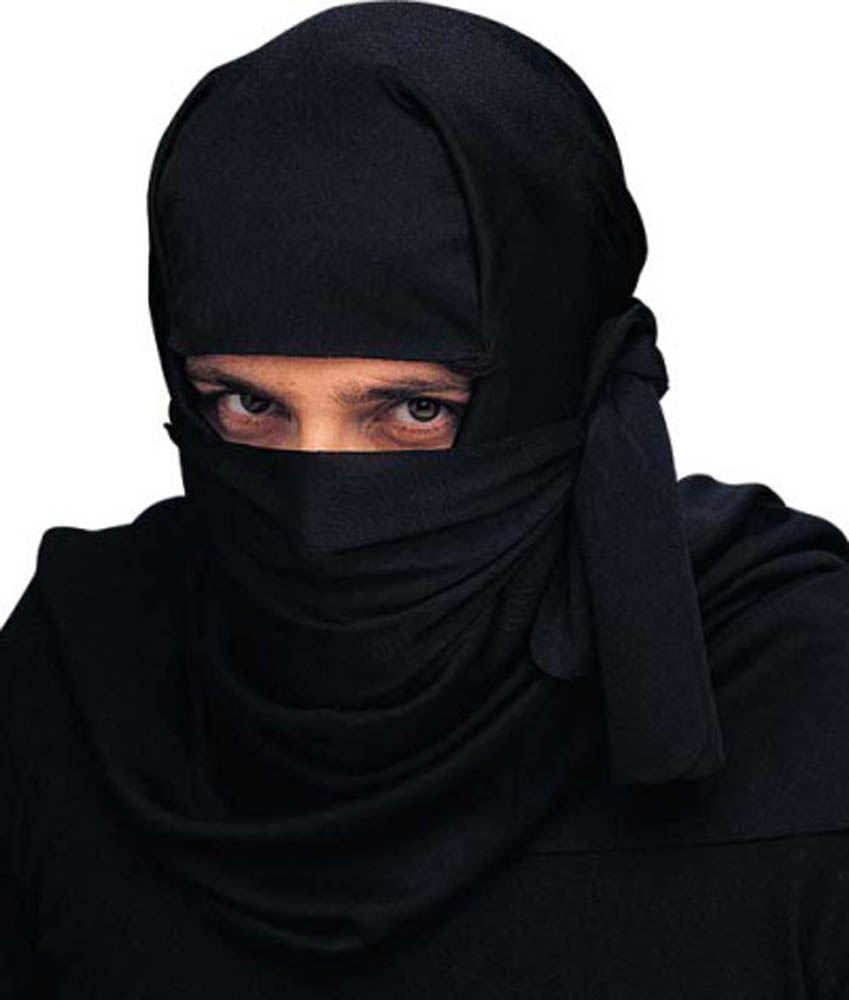 Adult Ninja Headpiece Halloween Costume Accessory - Walmart.com ...